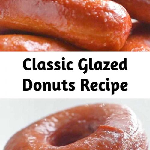 Classic Glazed Donuts Recipe – Mom Secret Ingrediets