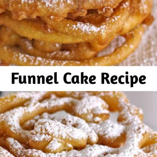 Funnel Cake Recipe – Cirilla Cook
