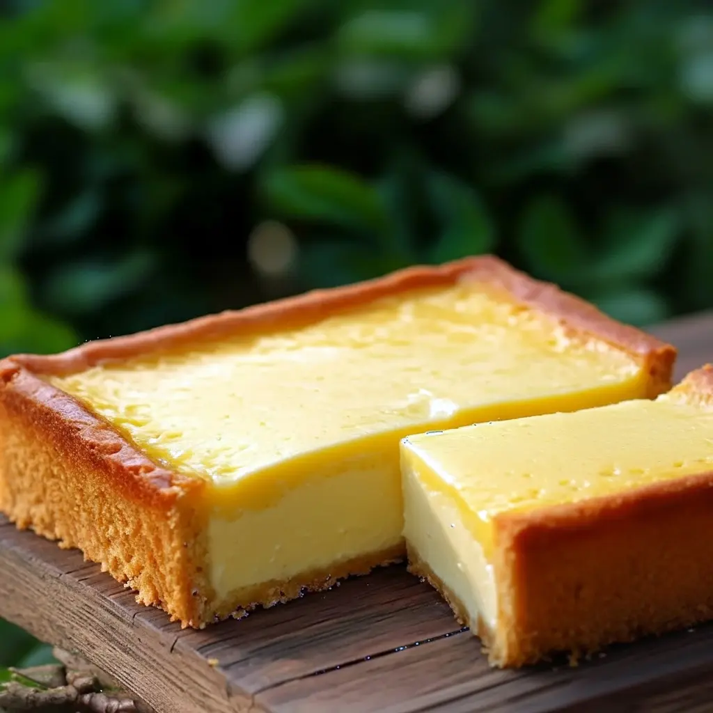 Italian Grandma’s Lemon Custard Cake — Silky, Classic Homemade Desserts ...