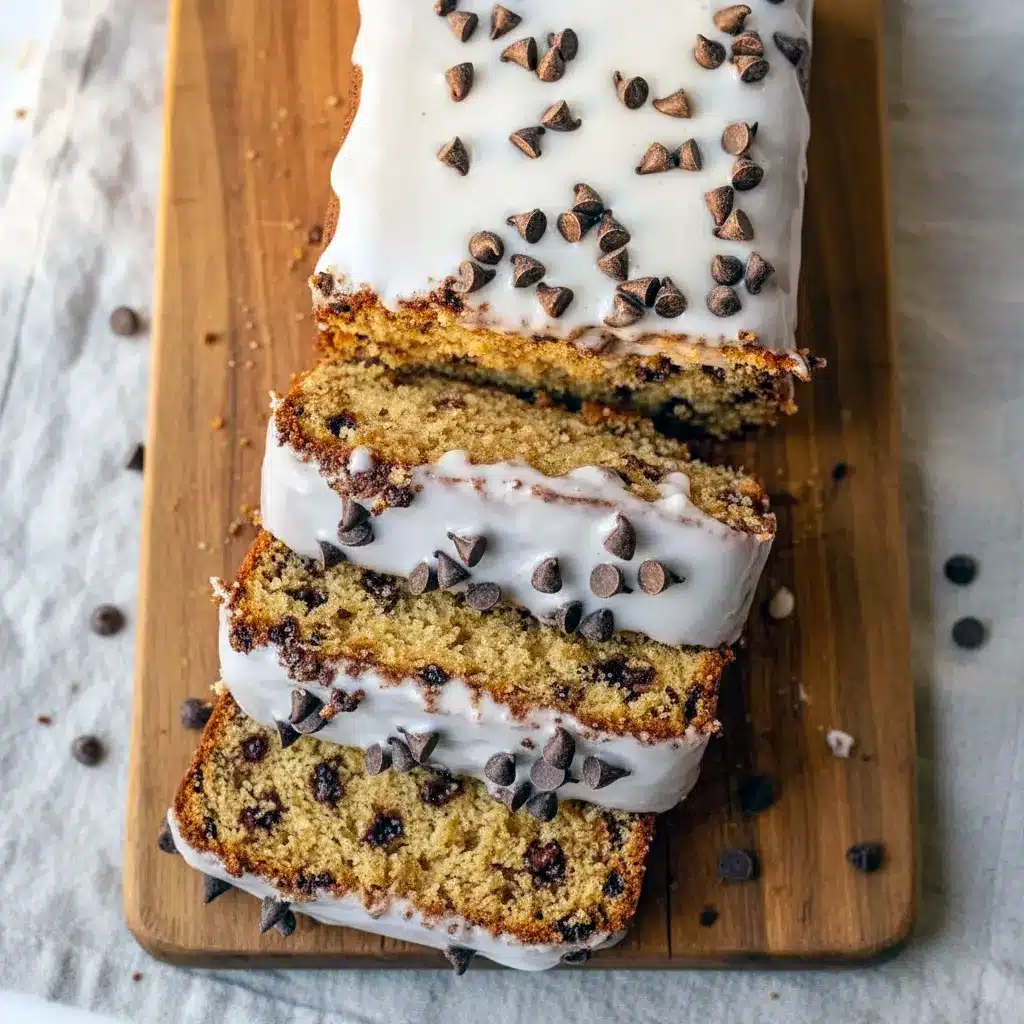 Chocolate Chip Cookie Bread Loaf – The Ultimate Comfort Bake - Mom ...