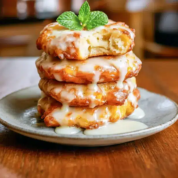 Fall Baking Easy Recipes – Baked Apple Fritters So Good, They’ll ...