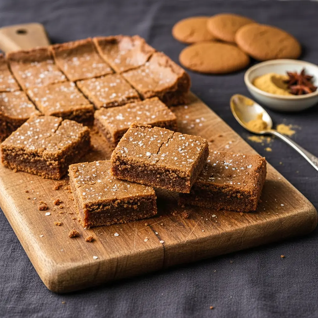 Ginger Molasses Cookie Bars – Chewy, Spiced & Perfect for Holiday ...