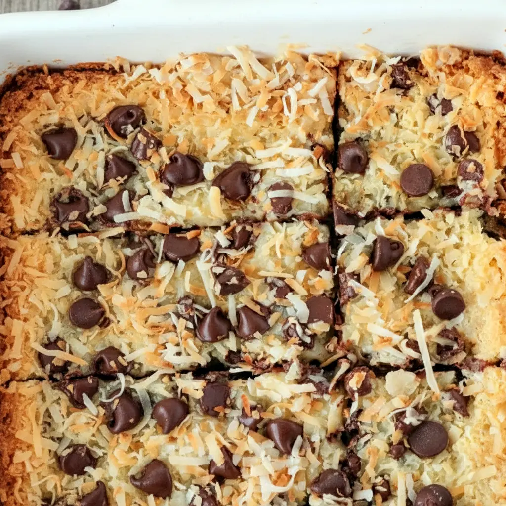 Heavenly Coconut Chocolate Bars with Graham Cracker Crust – Sweet ...