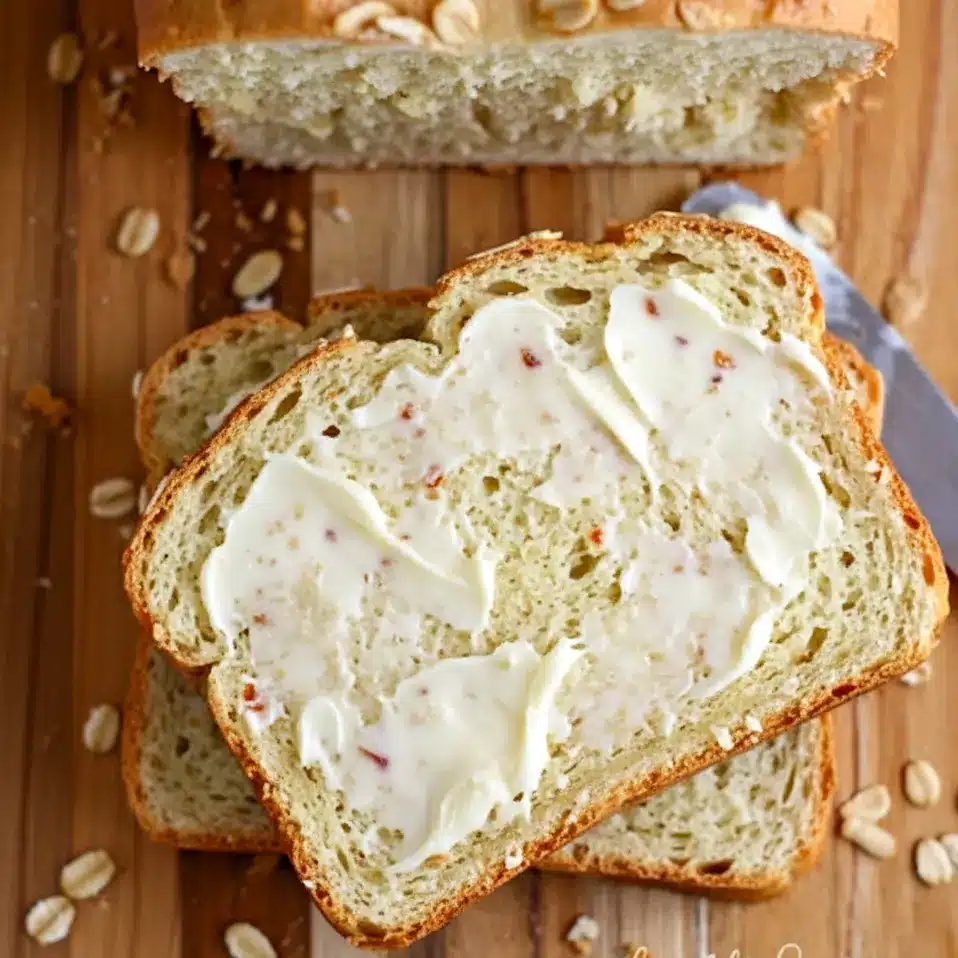 Honey And Oat Bread – Simple, Sweet, and Totally Foolproof Comfort Bake ...