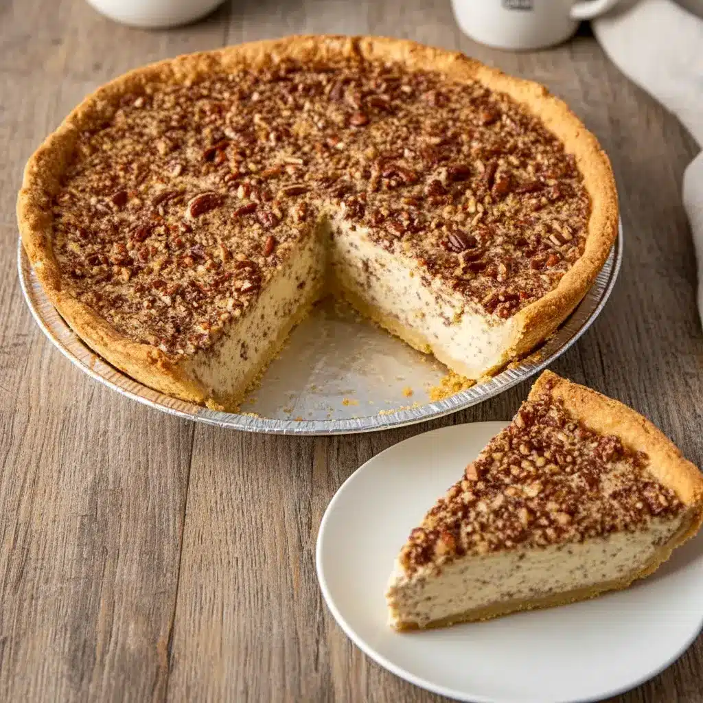 Pecan Crust Pie – Buttery, Creamy, and Perfectly Indulgent for Any ...