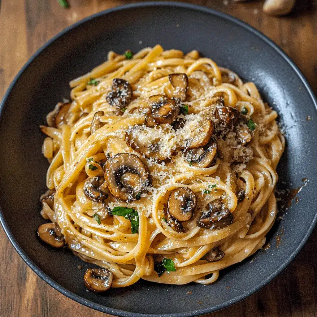 Irresistible Caramelized Leek & Mushroom Pasta – A Powerful Tasty Pasta ...