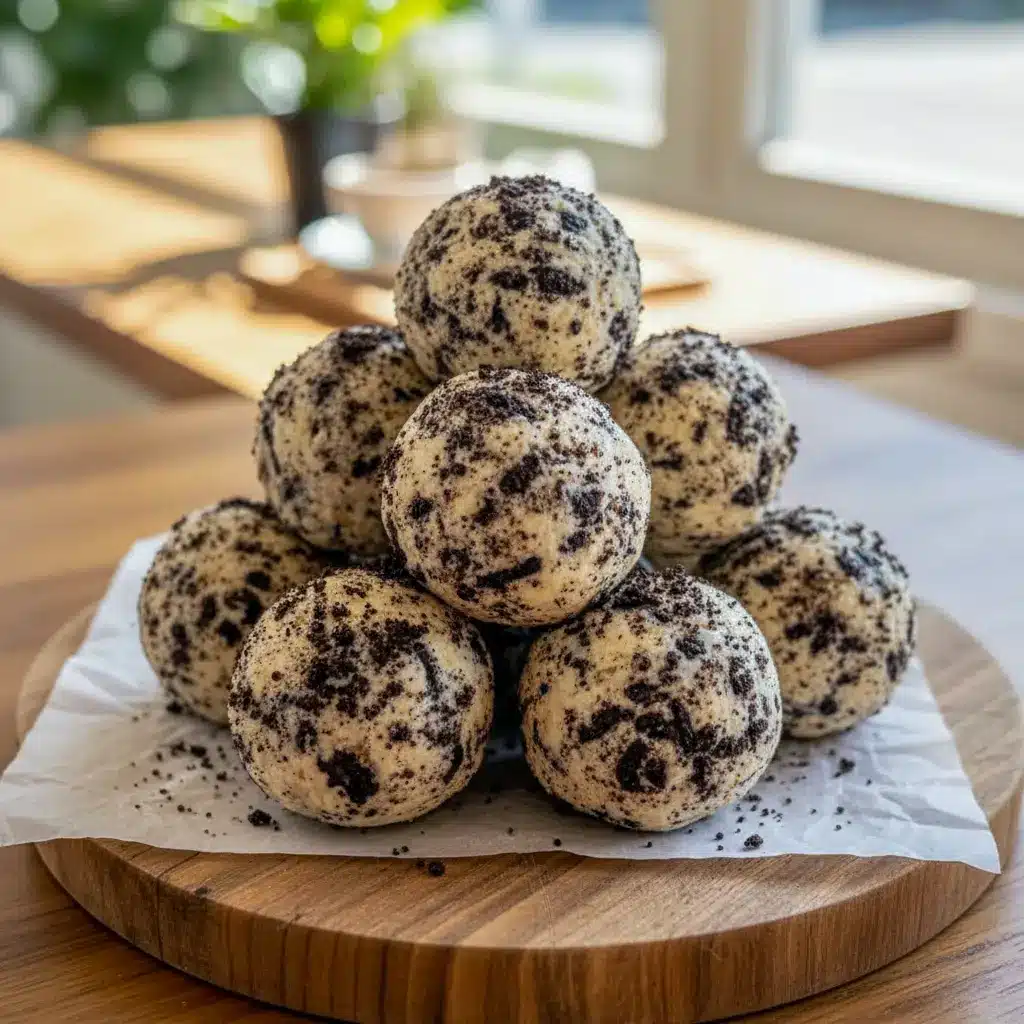 Cream Cheese Oreo Protein Balls That Make No-Bake Snacking Easy - Mom ...