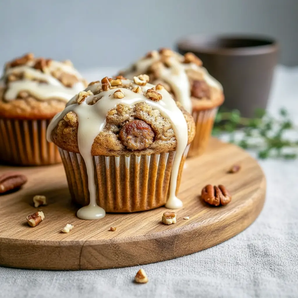Cinnamon Roll Protein Muffins – Protein Sweet Breakfast & Meal Prep ...