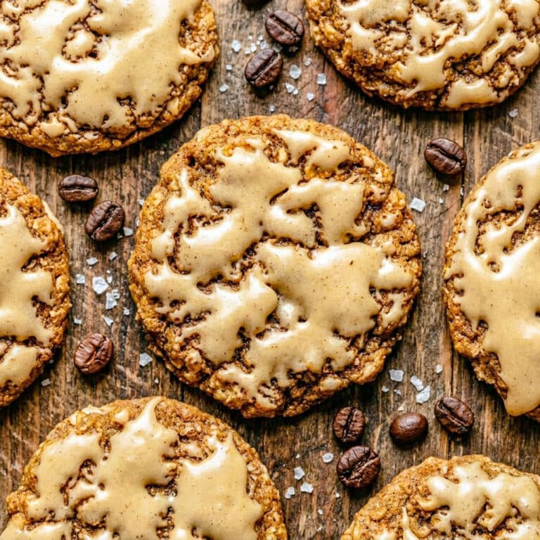 Vanilla Brown Sugar Oatmeal Latte Cookies Recipe Everyone Will Crave ...