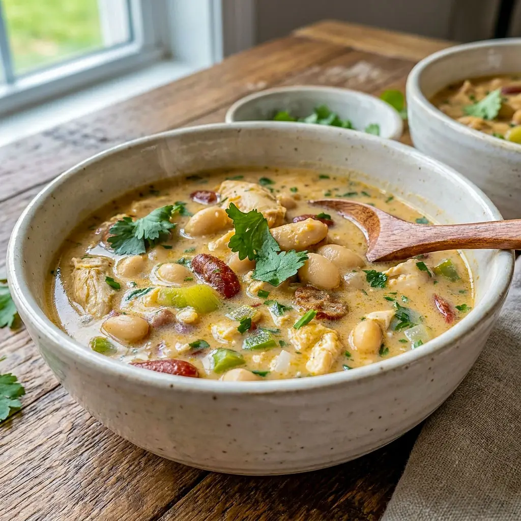 Cozy Cajun White Chicken Chili – The Ultimate Game Night Dinner ...